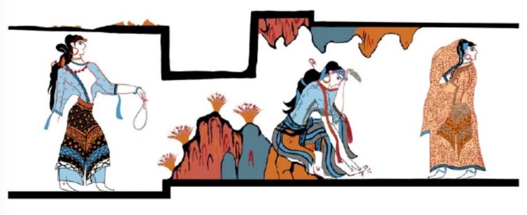 History of saffron - Crocussativus