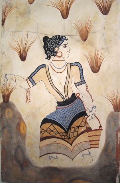 History of saffron - Crocussativus