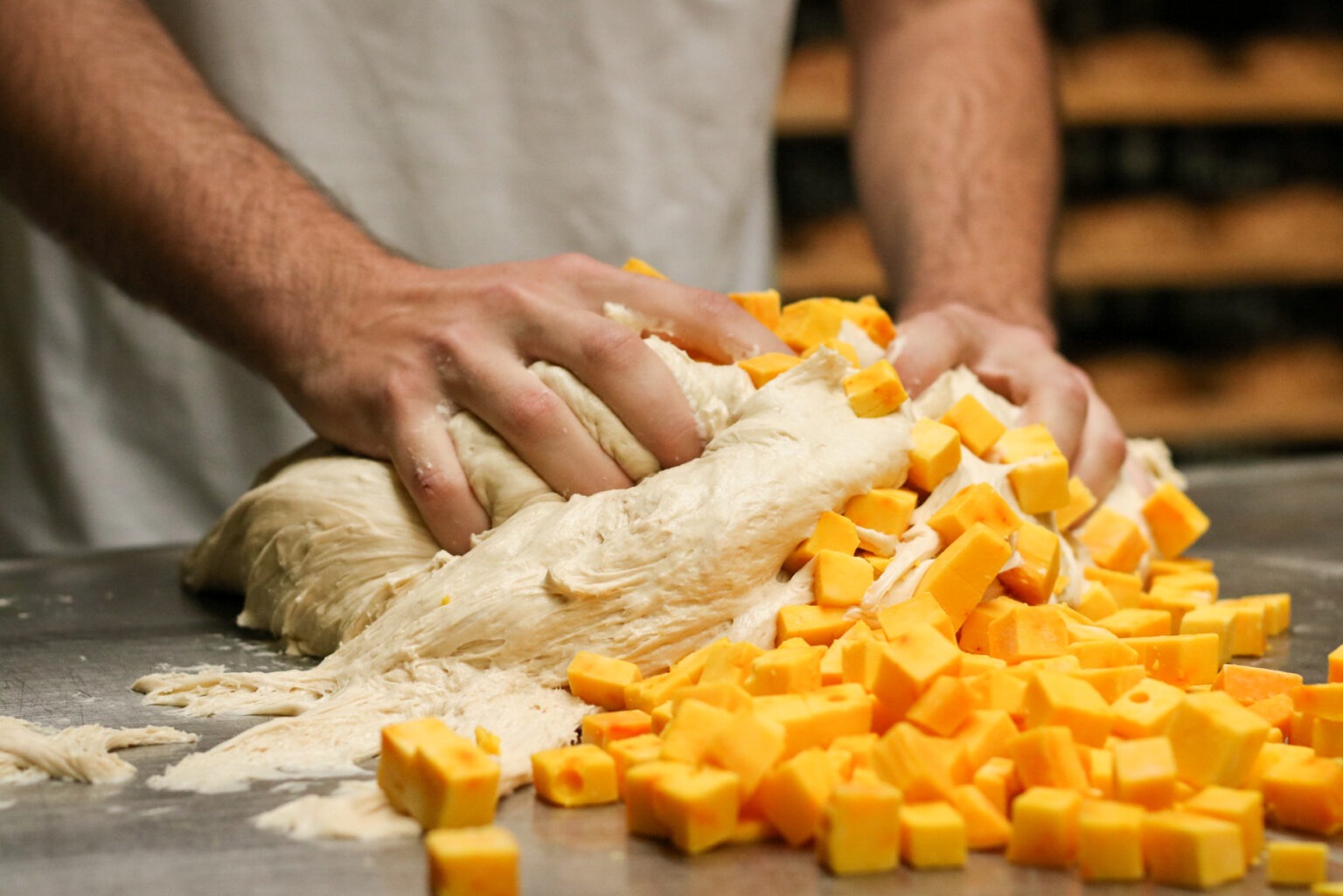 Saffron cheese sticks - Crocussativus